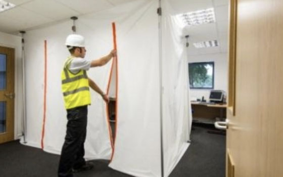 Screening & Dust Protection - Temporary Dust Control | Sitepro Direct