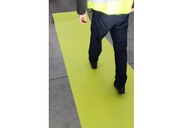 Yellow Walkway Matting | Sitepro Direct