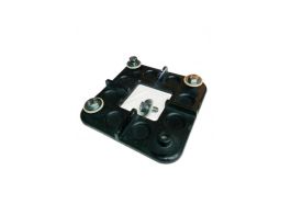 Plastic 4 Way Connector | Sitepro Direct
