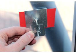 Proguard Window Adhesive Base Stick Pins | Sitepro Direct